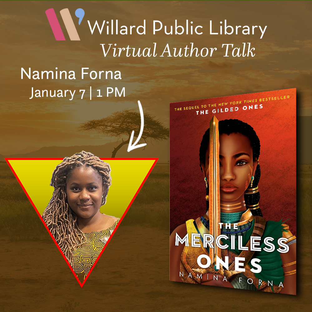 Virtual Author Talk: Namina Forna This Saturday At Willard Library | City-County Observer